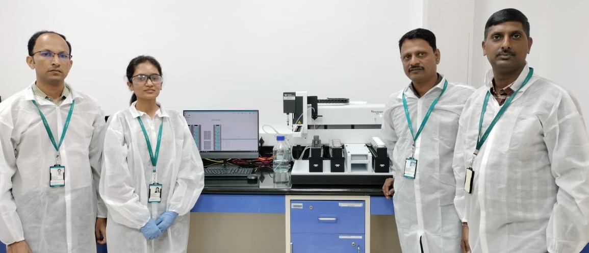 Recipharm conducts in vitro release testing using Phoenix diffusion system