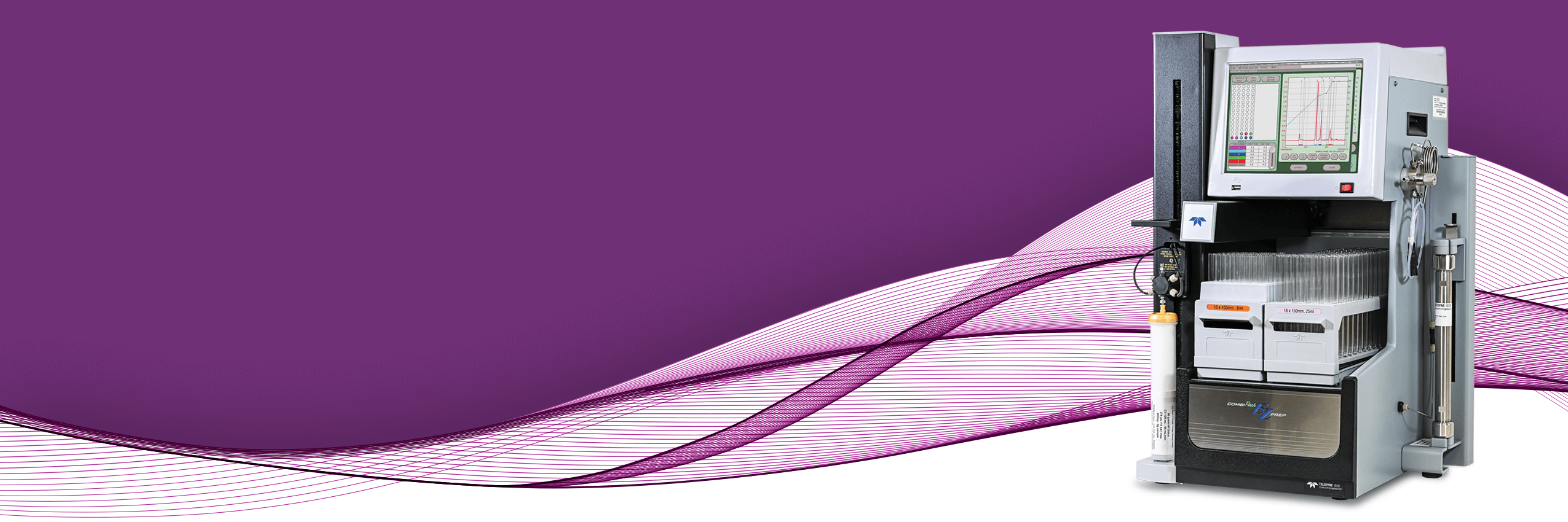 CombiFlash EZ Prep | Teledyne LABS