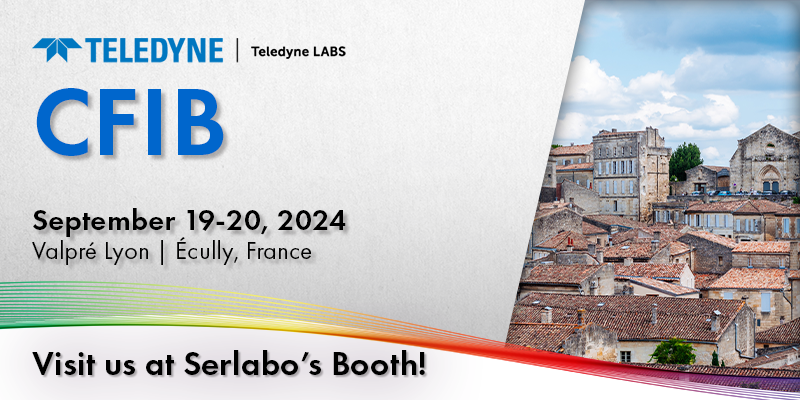 Join us on September 19-20 in Ecully, France for CFIB. Stop by Serlabo ...