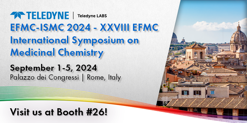 Join us from September at Rome, Italy for EFMC-ISMC 2024. Stop by booth #26 to discuss your ...