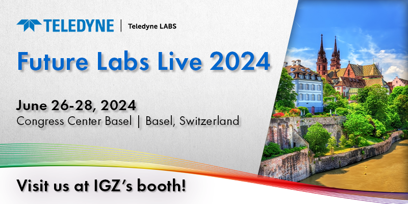 Join us from June 26-28 at Future Labs Live 2024 in Basel, Switzerland. Stop by IGZ's booth to ...
