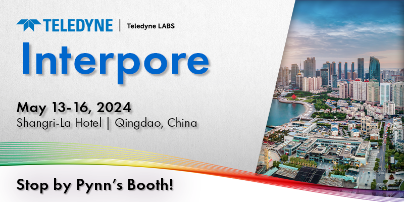 Join us on May 13-16 in Qingdao, China for Interpore 2024. Stop by Pynn's booth to discuss your ...