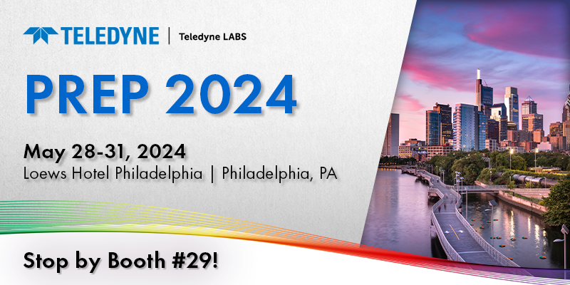 Join us on May 28-31 in Philadelphia, PA for PREP 2024. Stop by booth ...