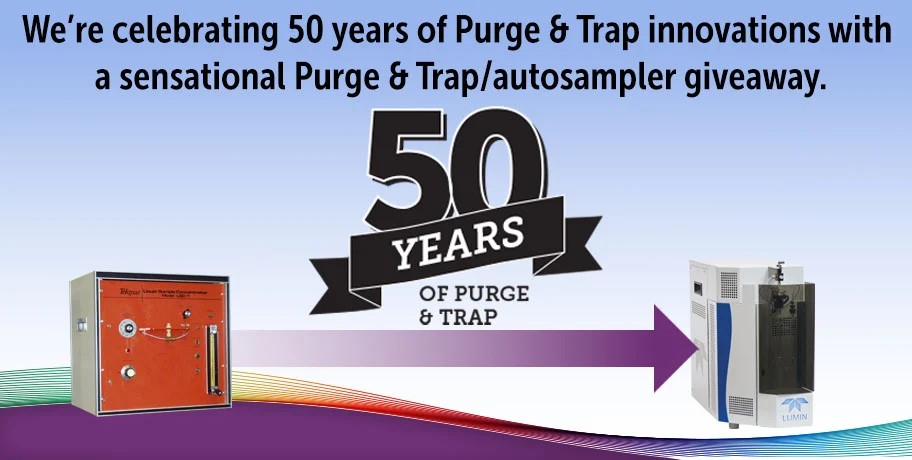 Purge & Trap Giveaway | Teledyne LABS