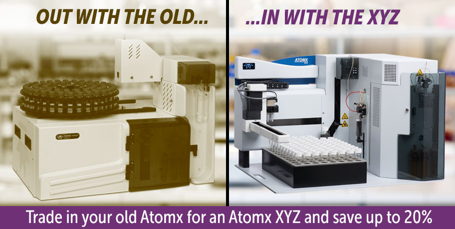 Upgrade your existing Atomx to a new Atomx XYZ and save up to 20%!