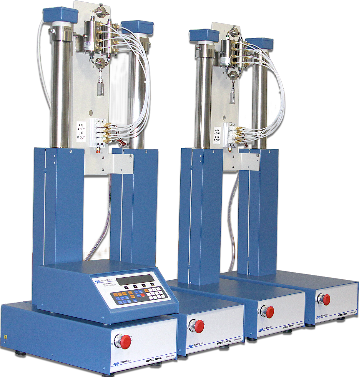 HLf Series Hazardous Location Pumps | Teledyne LABS