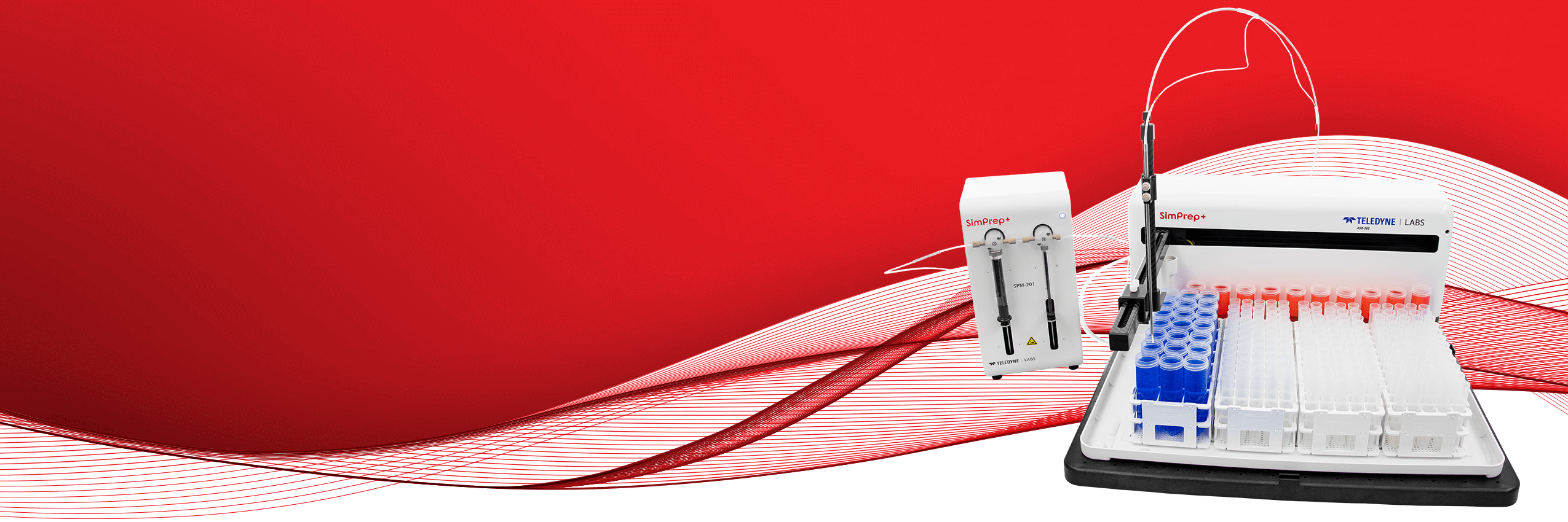 SimPrep+ | Teledyne LABS